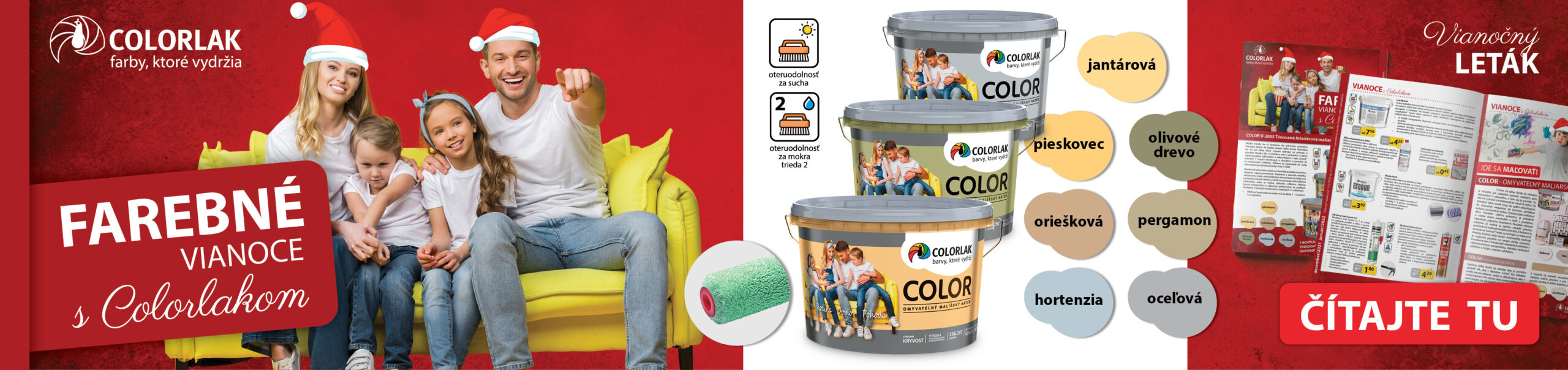 COLORLAK_banner_1920x453pix | COLORLAK, a.s. - Barvy s pávem