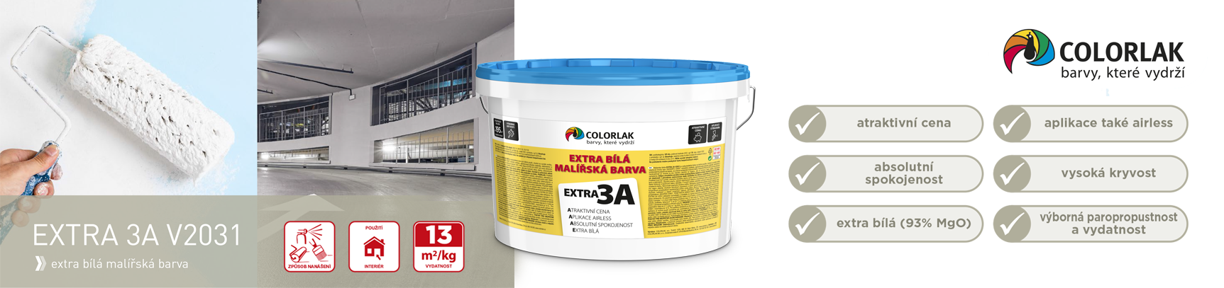 COLORLAK, a.s. - Barvy, které vydrží
